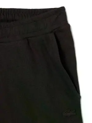 Lacoste Embroidered Logo Cotton Jersey Shorts