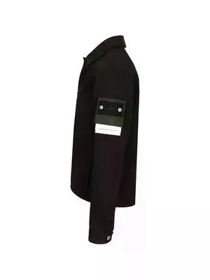 Stone Island Garment-dyed Pocket Jacket