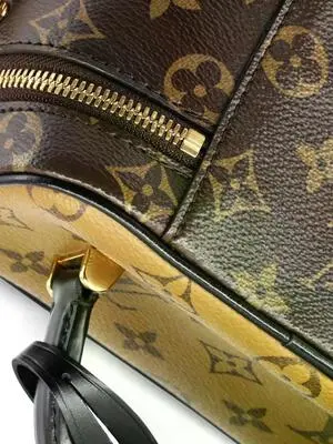 LOUIS VUITTON Vanity Handbag Reverse Monogram Canvas Pm Satchel