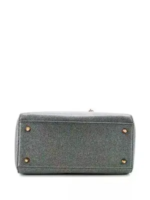 Dior Lady Medium Crossbody Bag Metallic Leather - Multicolour