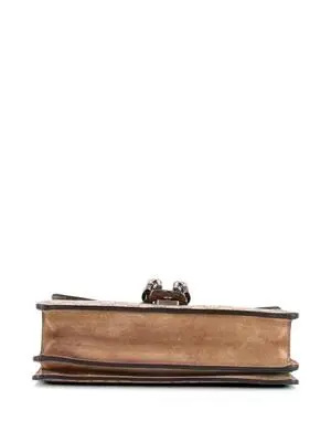 Gucci Dionysus Gg Coated Canvas Medium Shoulder Bag - Brown
