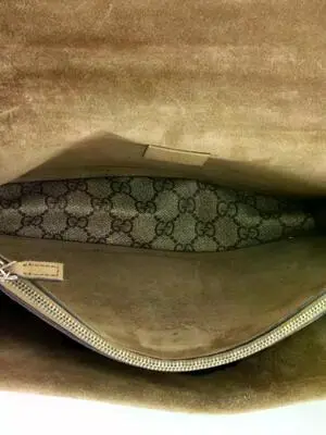 Gucci Dionysus Gg Coated Canvas Medium Shoulder Bag - Brown