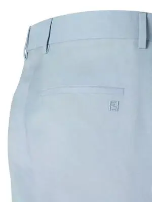 Fendi Pleated Tailored Trousers