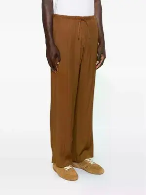 Sandro Wide-leg Trousers