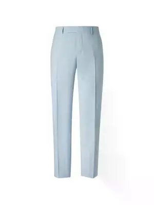 Fendi Tailored Pleated Trousers - Blue