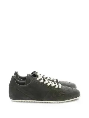 Rick Owens Lace-up Sneakers - Green
