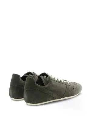 Rick Owens Lace-up Sneakers - Green