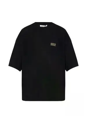 American Vintage Crew Neck T-shirt - Black