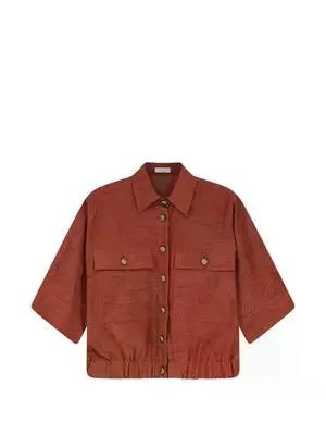 Brunello Cucinelli Elasticated Tops