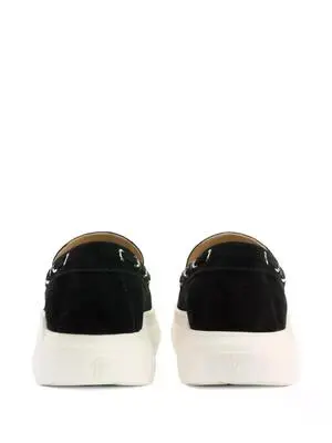 GIUSEPPE ZANOTTI Conley String Loafers With Metal Detail