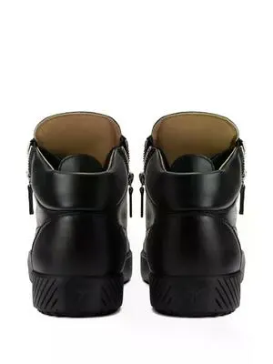GIUSEPPE ZANOTTI Kriss High-top Sneakers - Black