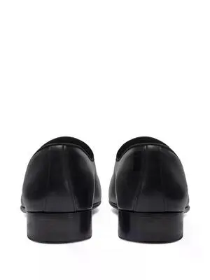 GIUSEPPE ZANOTTI Signature Detail Valtor Loafers - Black