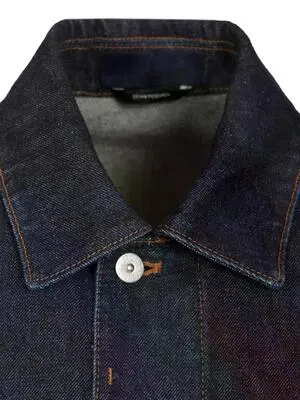 Stone Island Denim Patch Pocket Jacket