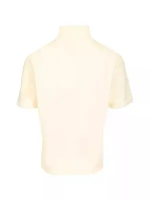 AMI Paris Logo Appliqué Polo Shirt