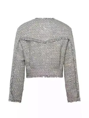 BOSS Jawelli Frayed Jacket