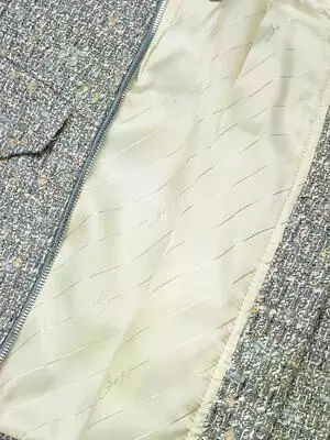 BOSS Jawelli Frayed Jacket