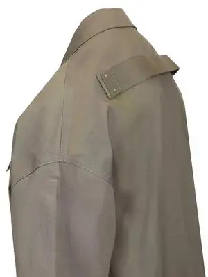 Rick Owens Magnum Tommy Flap-pocket Shirt - Grey