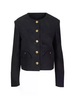 BLAZÉ MILANO Missy Shamo Cropped Jacket