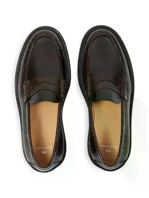 Paul Smith Textured Penny Loafers