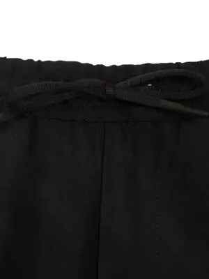 NINE:INTHE:MORNING Basil Drawstring Shorts - Black
