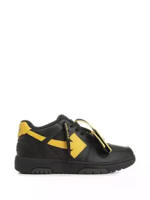 Off-White Out Of Office Lace-up Sneakers - Black
