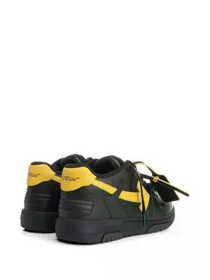 Off-White Out Of Office Lace-up Sneakers - Black