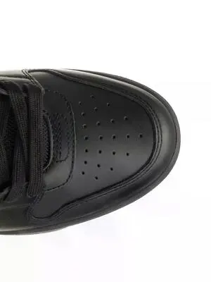Off-White Out Of Office Lace-up Sneakers - Black