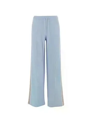 Guest In Residence Striped Track Pants - Blue