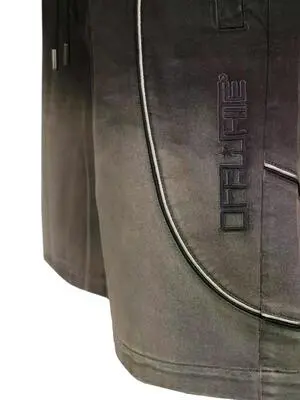 Off-White Logo-detail Shorts