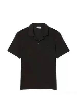 Lacoste Short-sleeve Polo Shirt - Brown