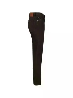 Zegna Denim Trousers - Brown