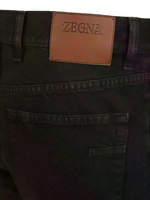 Zegna Denim Trousers - Brown