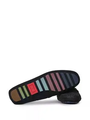 Paul Smith Chain-detail Suede Loafers