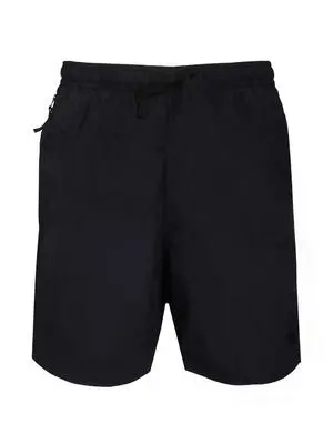 Stone Island Elasticated-waistband Shorts - Black