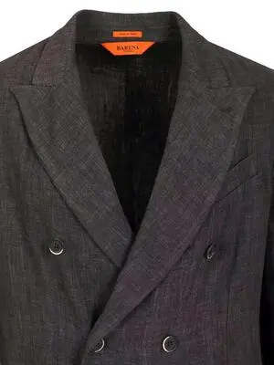 Barena Venezia Double-breasted Jacket - Grey
