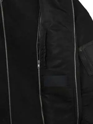 JUUN.J Hooded Bomber Jacket