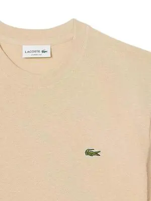 Lacoste Round-neck T-shirt - Neutrals