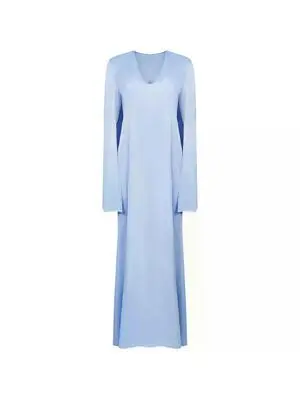 TWINSET Long-sleeve V-neck Dress