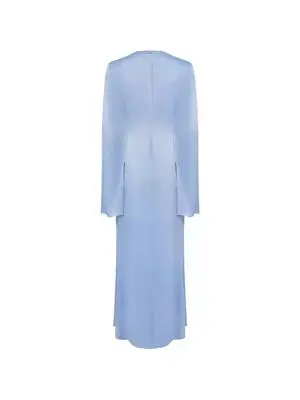 TWINSET Long-sleeve V-neck Dress
