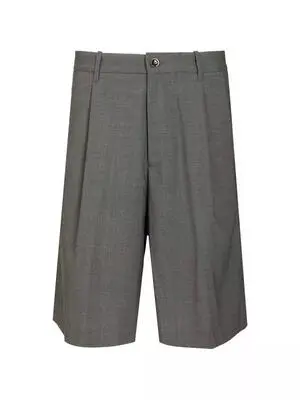 Nine:inthe:morning Pleated Shorts For Men