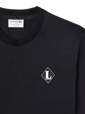 Lacoste Round-neck Logo T-shirt