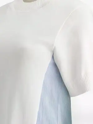 Sacai Layered A-line Skirt Dress