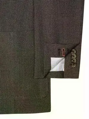 Paul Smith Double-breasted Blazer - Brown