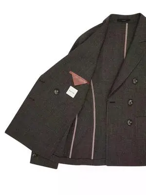 Paul Smith Double-breasted Blazer - Brown