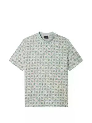 Paul Smith Geo Tile Patterned Short-sleeve T-shirt