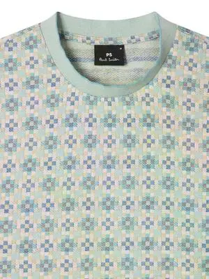 Paul Smith Geo Tile Patterned Short-sleeve T-shirt