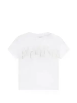 Armani Exchange Embossed Logo T-shirt - White