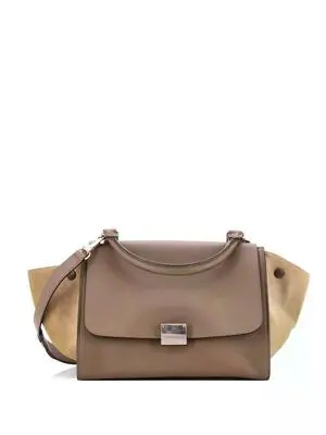 Celine Trapeze Small Satchel - Neutrals