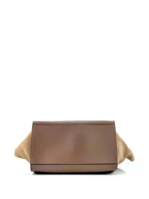 Celine Trapeze Small Satchel - Neutrals