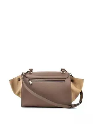 Celine Trapeze Small Satchel - Neutrals
